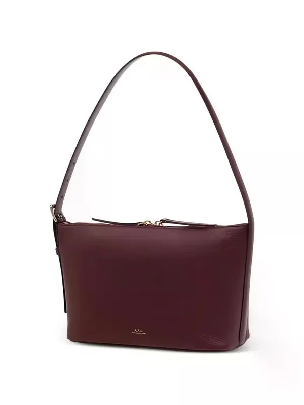 A.p.c. Vera Shoulder Bag - Red