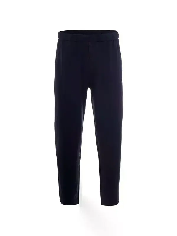 Emporio Armani Logo Trousers - Blue