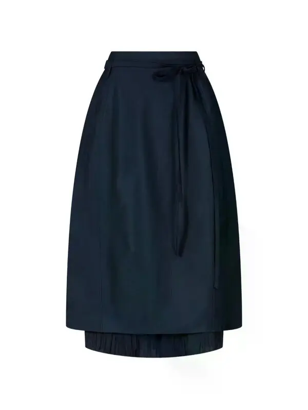 STUDIO TOMBOY Pleated Skirt - Blue