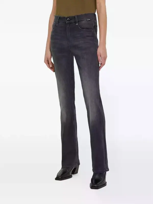G-star Raw Boot-cut Jeans - Black