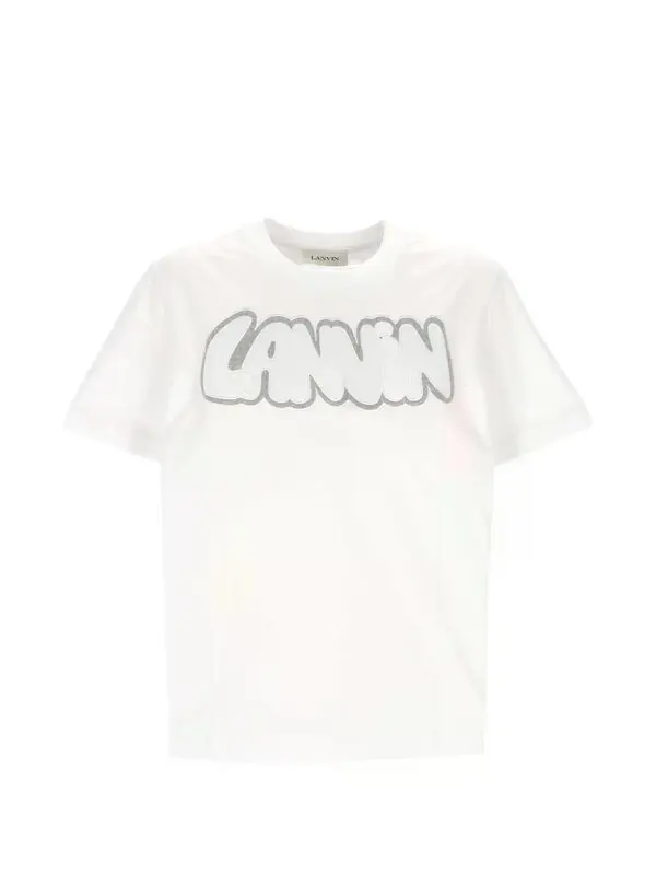 LANVIN Logo T-shirt