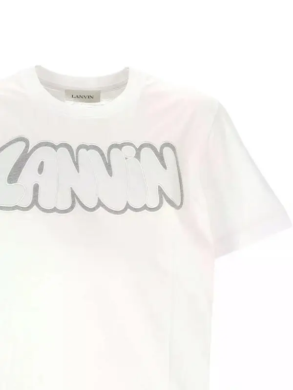 LANVIN Logo T-shirt