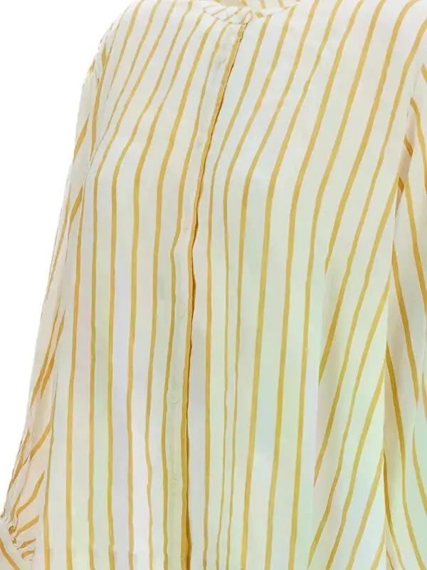 CASEY CASEY Liney Striped Shirt