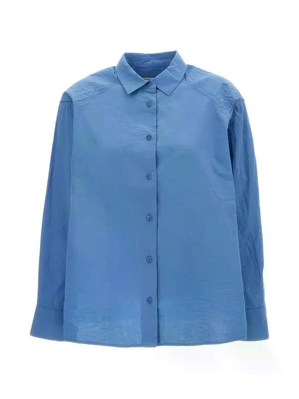 CASEY CASEY Button-up Shirt - Blue