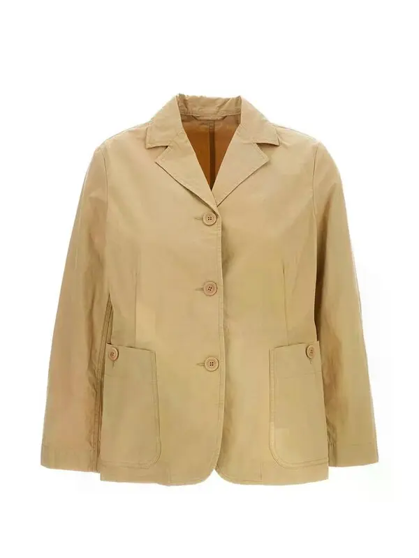 CASEY CASEY Single-breasted Blazer - Neutrals