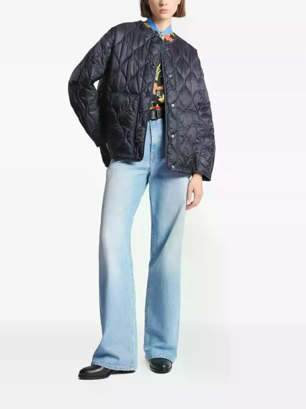 FAY Quilted Jacket