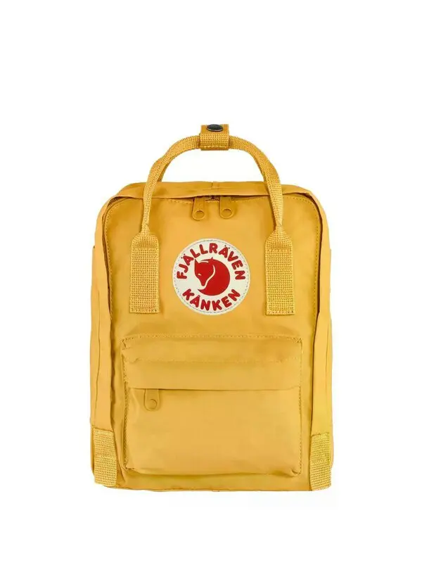 Fjallraven Kånken Patch-pocket Backpack - Yellow