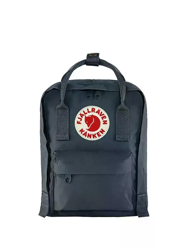 Fjallraven Kånken Logo-patch Backpack - Blue