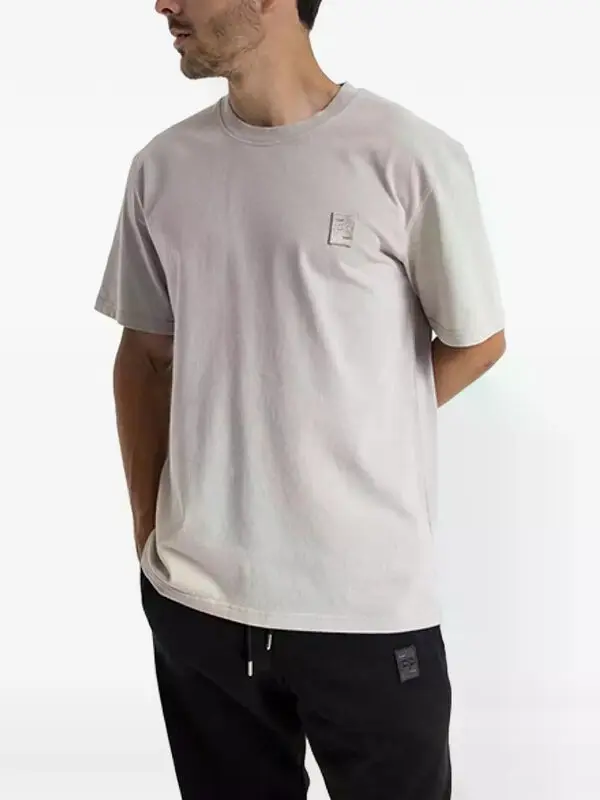 Filling Pieces Logo Appliqué T-shirt
