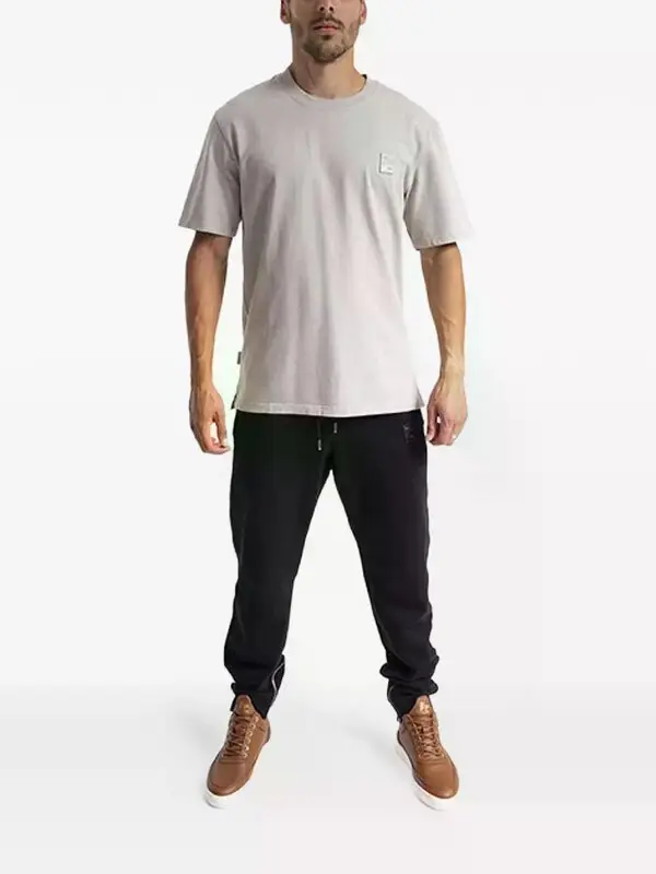 Filling Pieces Logo Appliqué T-shirt