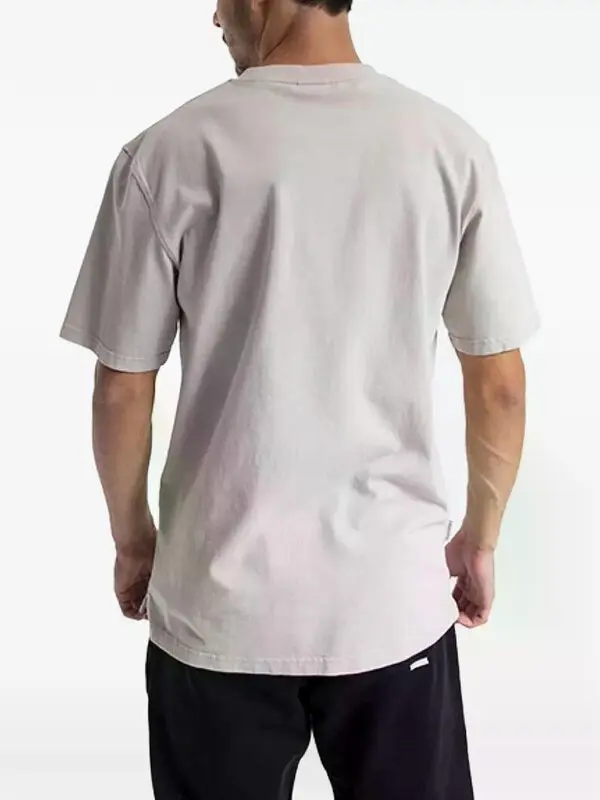Filling Pieces Logo Appliqué T-shirt
