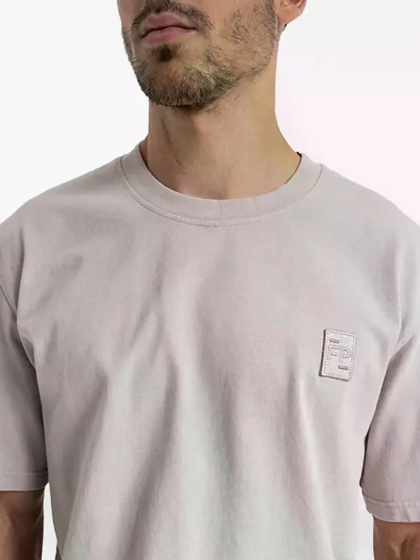 Filling Pieces Logo Appliqué T-shirt