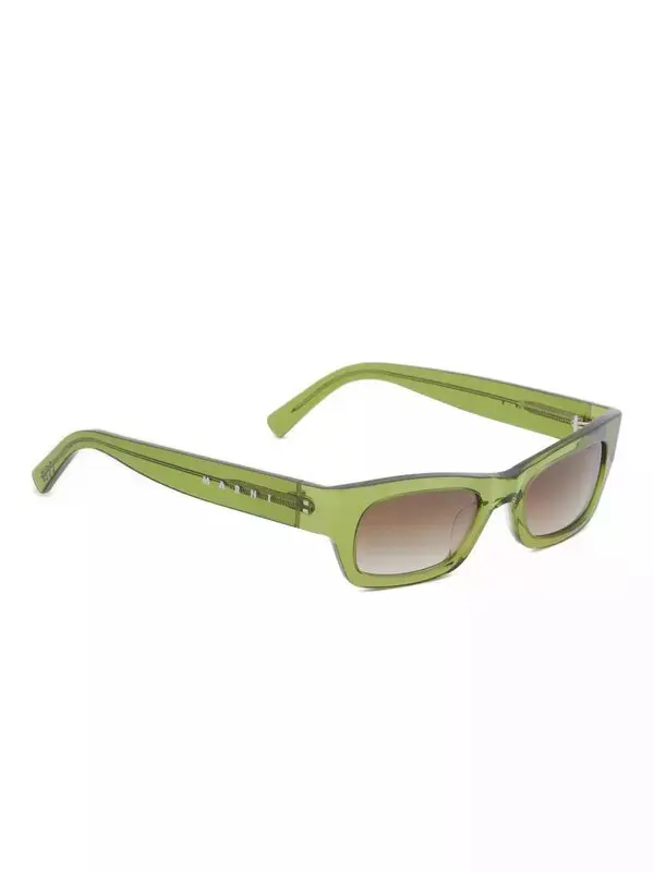 Marni Rectangular-frame Sunglasses