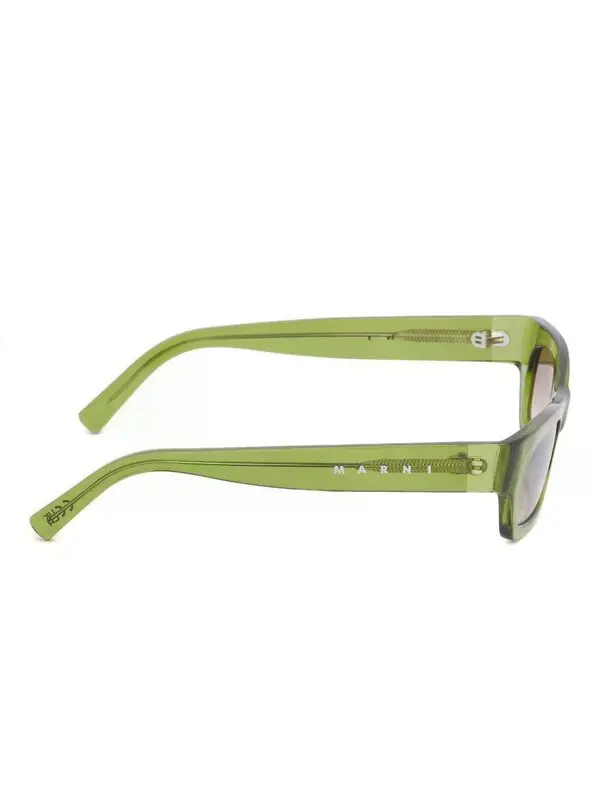 Marni Rectangular-frame Sunglasses