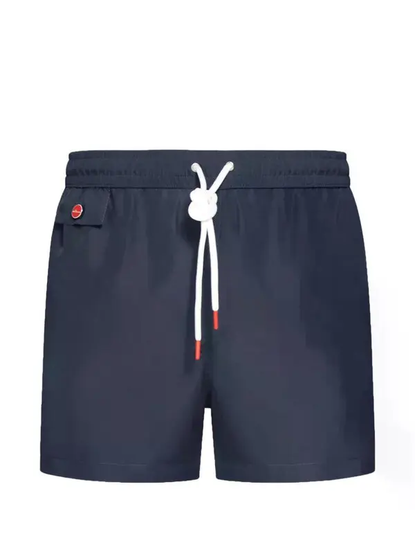Kiton Drawstring Swim Shorts