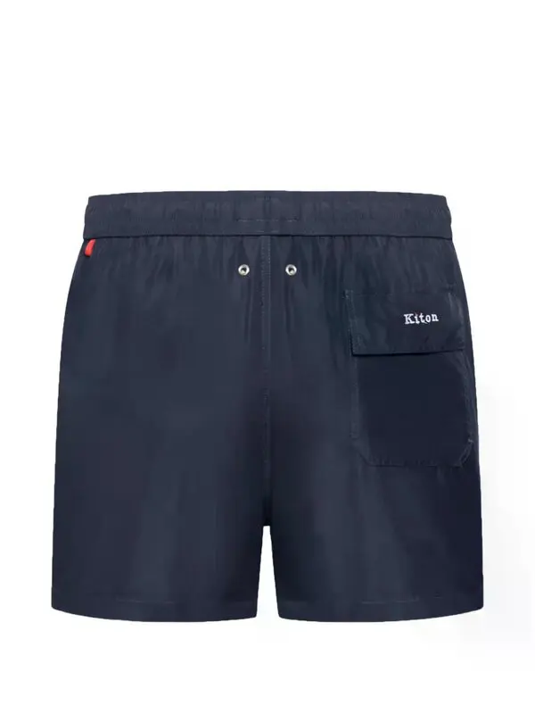 Kiton Drawstring Swim Shorts