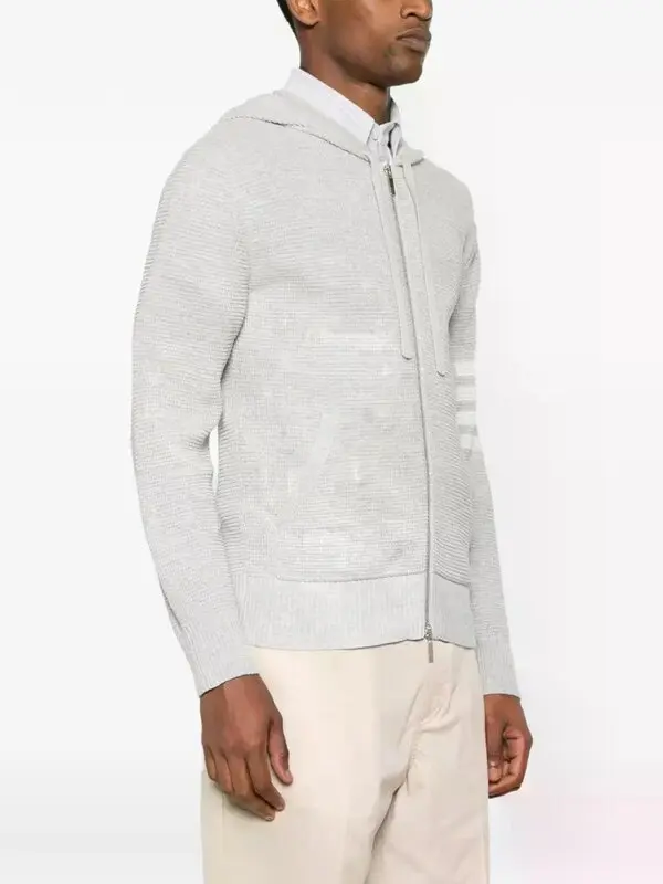 Thom Browne Zip-up Hoodie