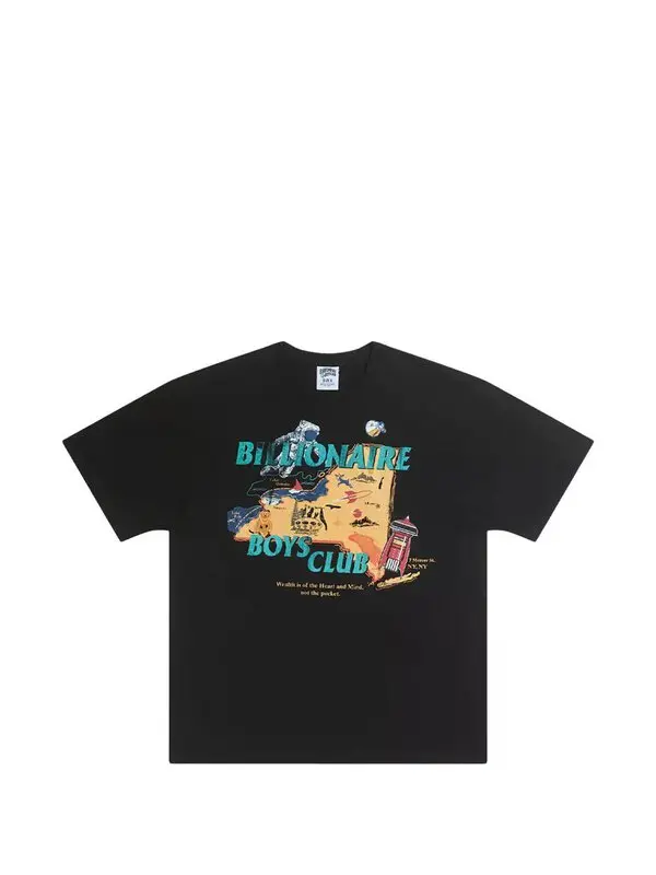 BILLIONAIRE BOYS CLUB Graphic T-shirt - Black