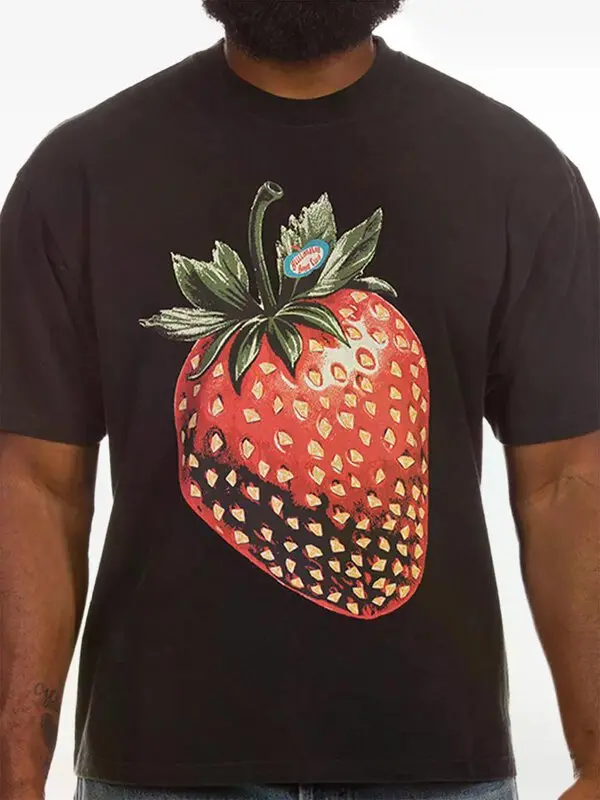 BILLIONAIRE BOYS CLUB Diamond Berry Printed T-shirt - Black