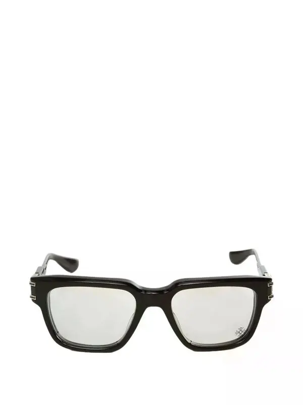 Chrome Hearts Square-frame Glasses - Brown