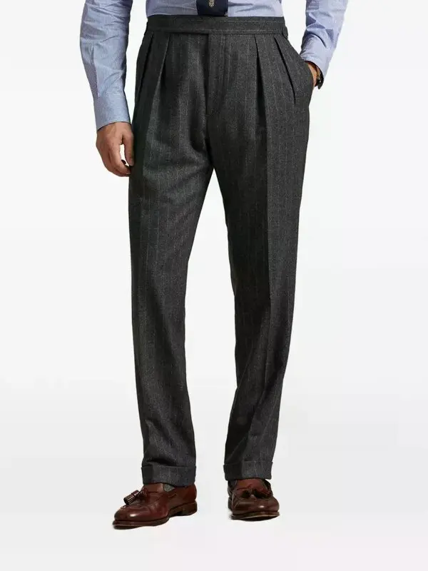 Polo Ralph Lauren Pinstripe-pattern Double-breasted Suit