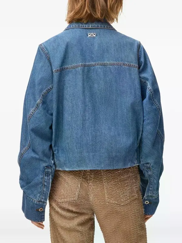Loewe Denim Jacket - Blue