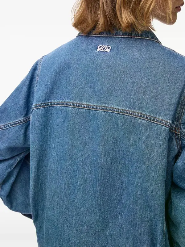 Loewe Denim Jacket - Blue