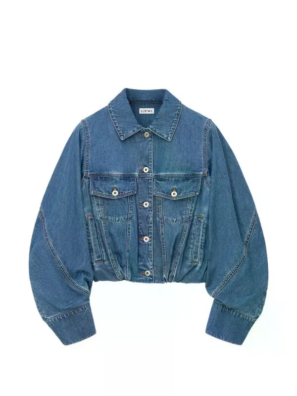 Loewe Denim Jacket - Blue