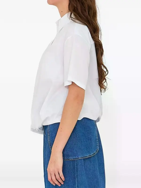 Loewe Asymmetrical-hem Shirt