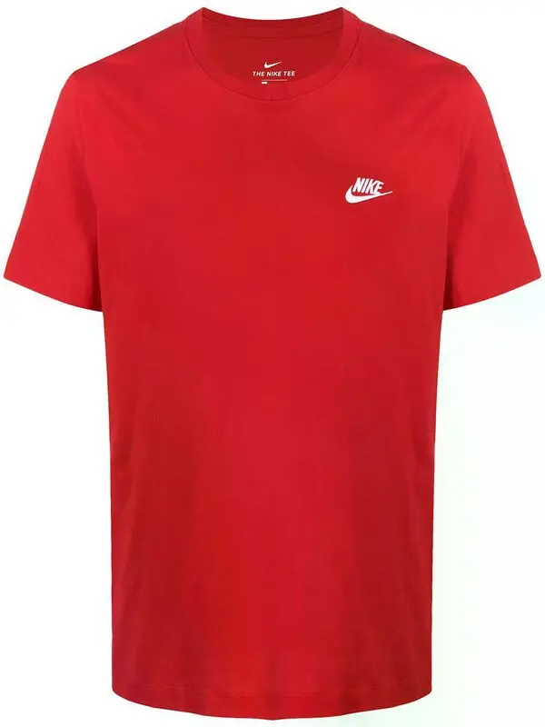 Nike Sportswear Club Crew-neck T-shirt - Red