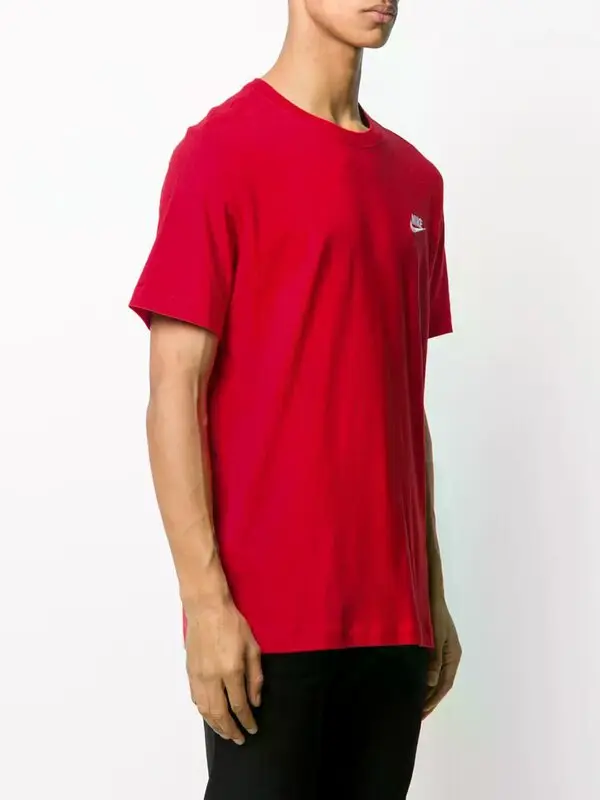 Nike Sportswear Club Crew-neck T-shirt - Red
