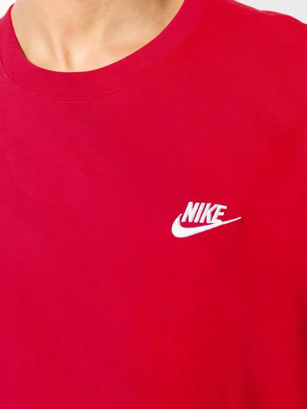 Nike Sportswear Club Crew-neck T-shirt - Red
