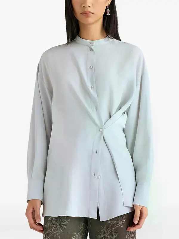 Momoni Long-sleeve Buttoned Shirt