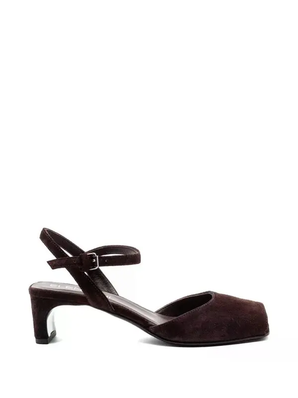 Elena Iachi Ankle-strap Heeled Sandals