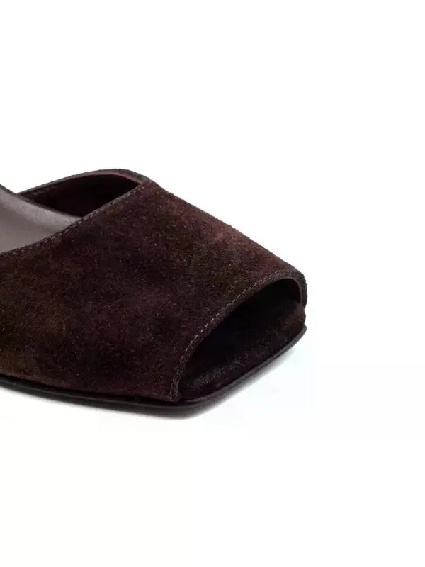 Elena Iachi Ankle-strap Heeled Sandals
