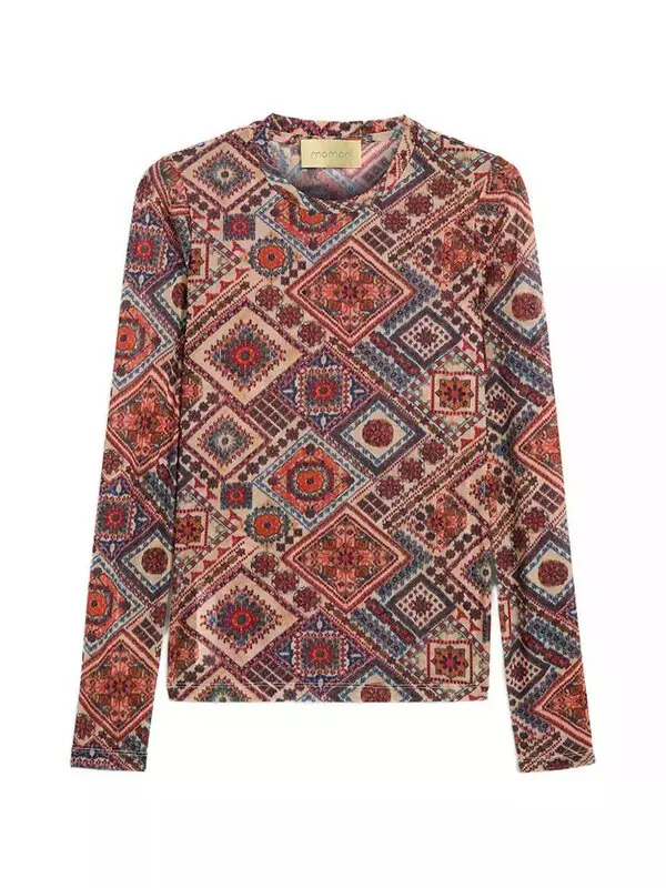 Momoni Waina Long-sleeve Top
