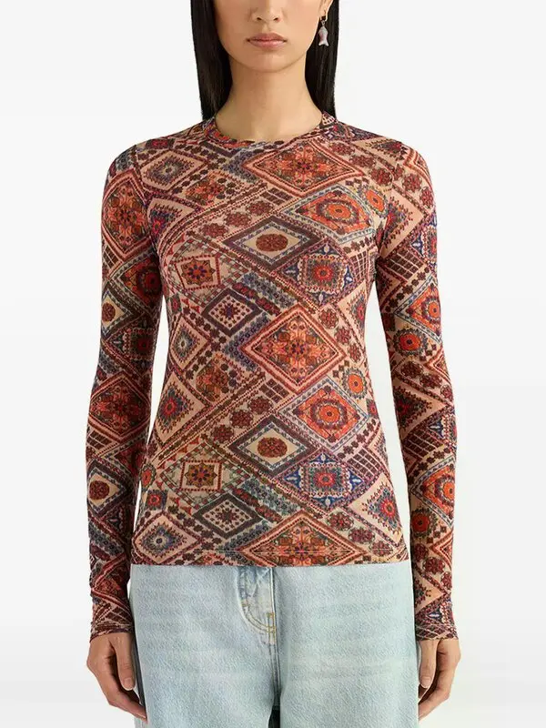 Momoni Waina Long-sleeve Top