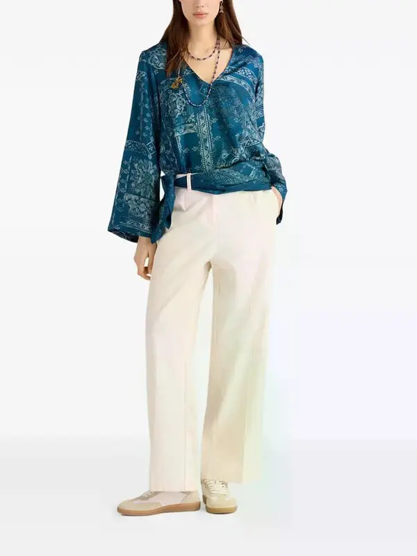 Momoni Joya Long-sleeve Blouse