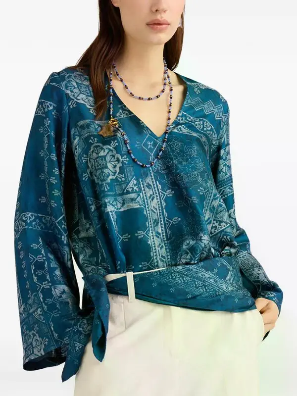 Momoni Joya Long-sleeve Blouse