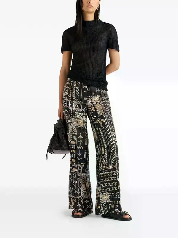 Momoni Mirada Ribbed T-shirt