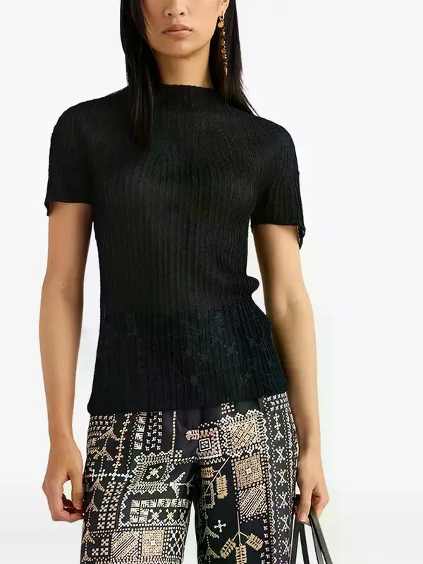 Momoni Mirada Ribbed T-shirt