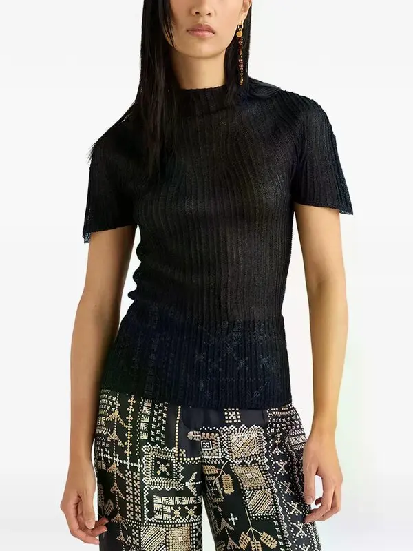 Momoni Mirada Ribbed T-shirt