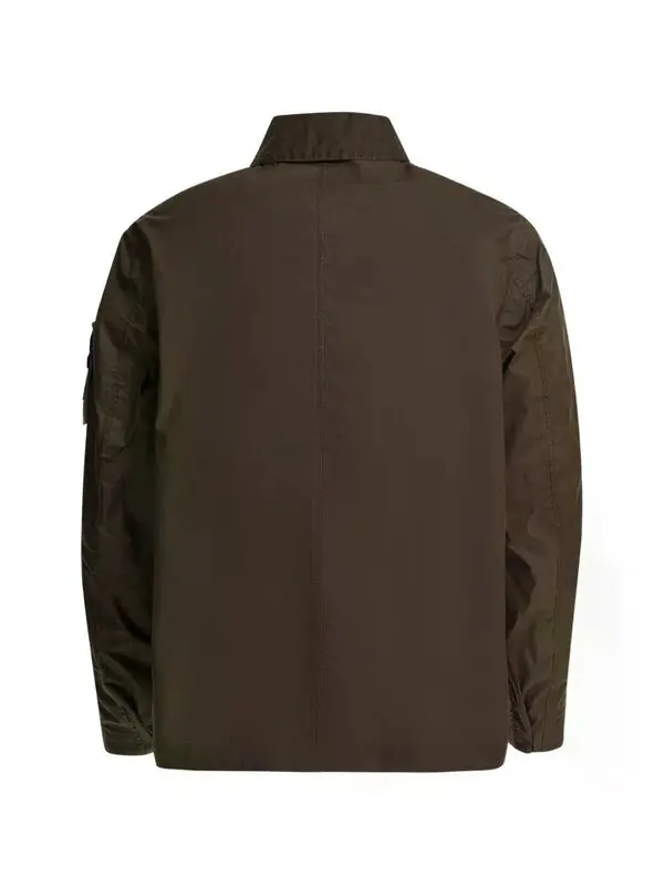 Stone Island Buttoned Patch-pocket Coat
