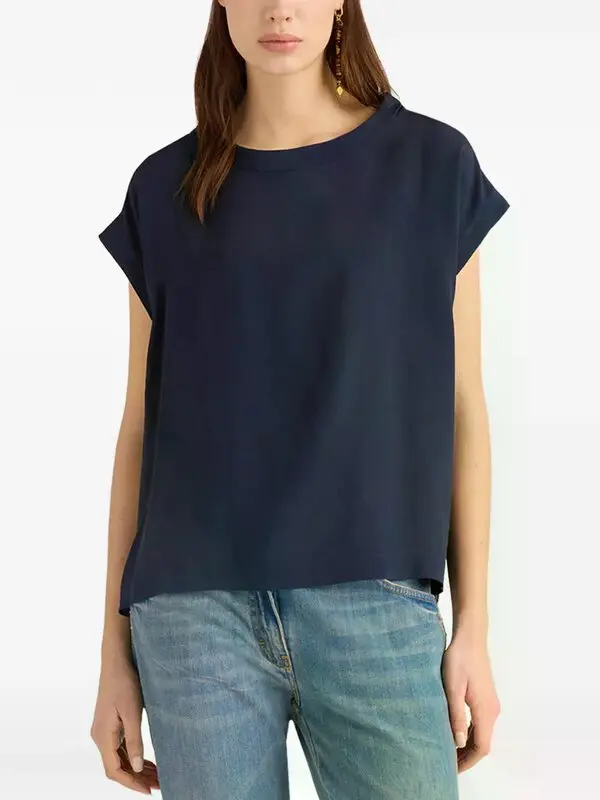 Momoni Curacao Crew-neck Top