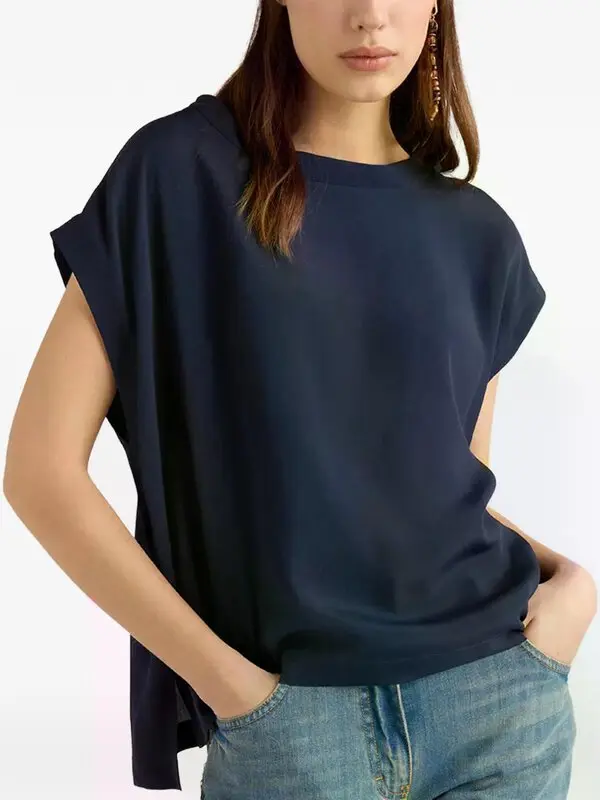 Momoni Curacao Crew-neck Top