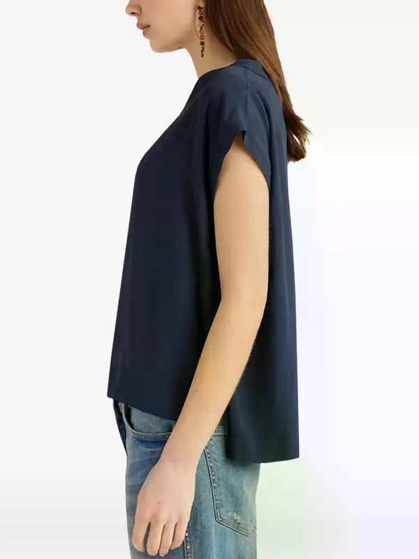 Momoni Curacao Crew-neck Top