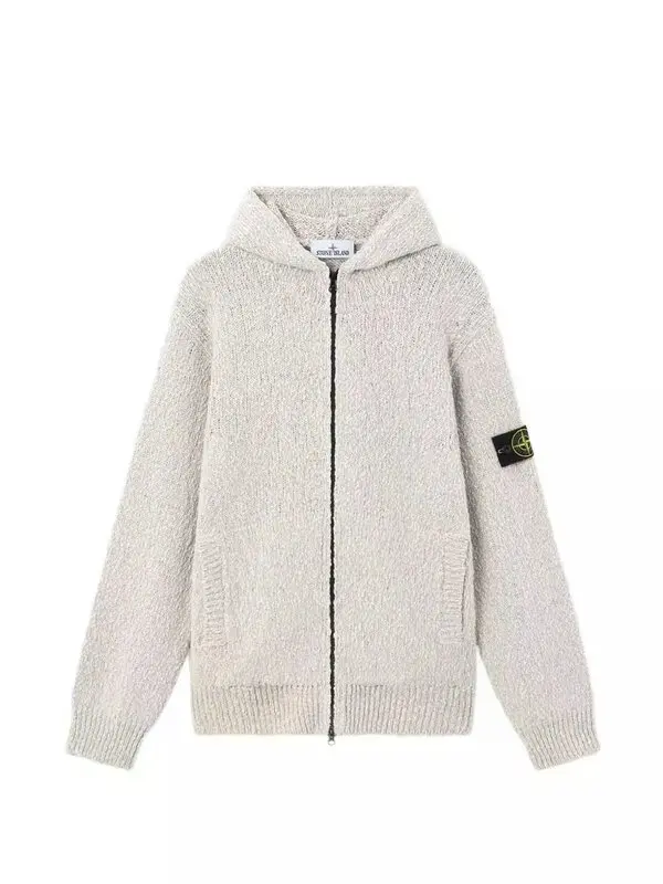 Stone Island Zip-fastening Hoodie