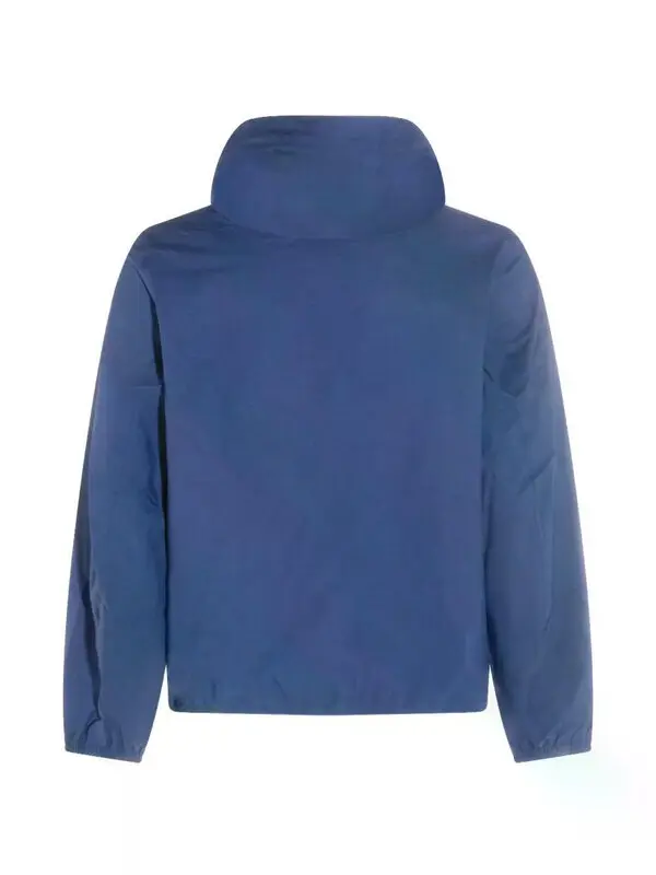K-WAY Hooded Jacket - Blue