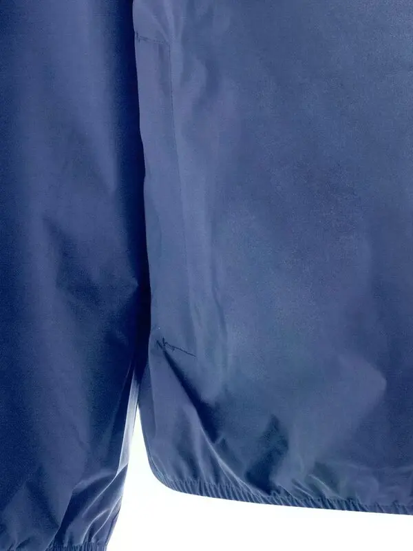 K-WAY Hooded Jacket - Blue