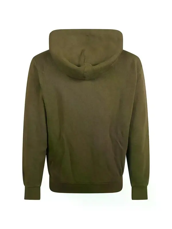 Moncler X Mercedes-benz Zip Hoodie - Green
